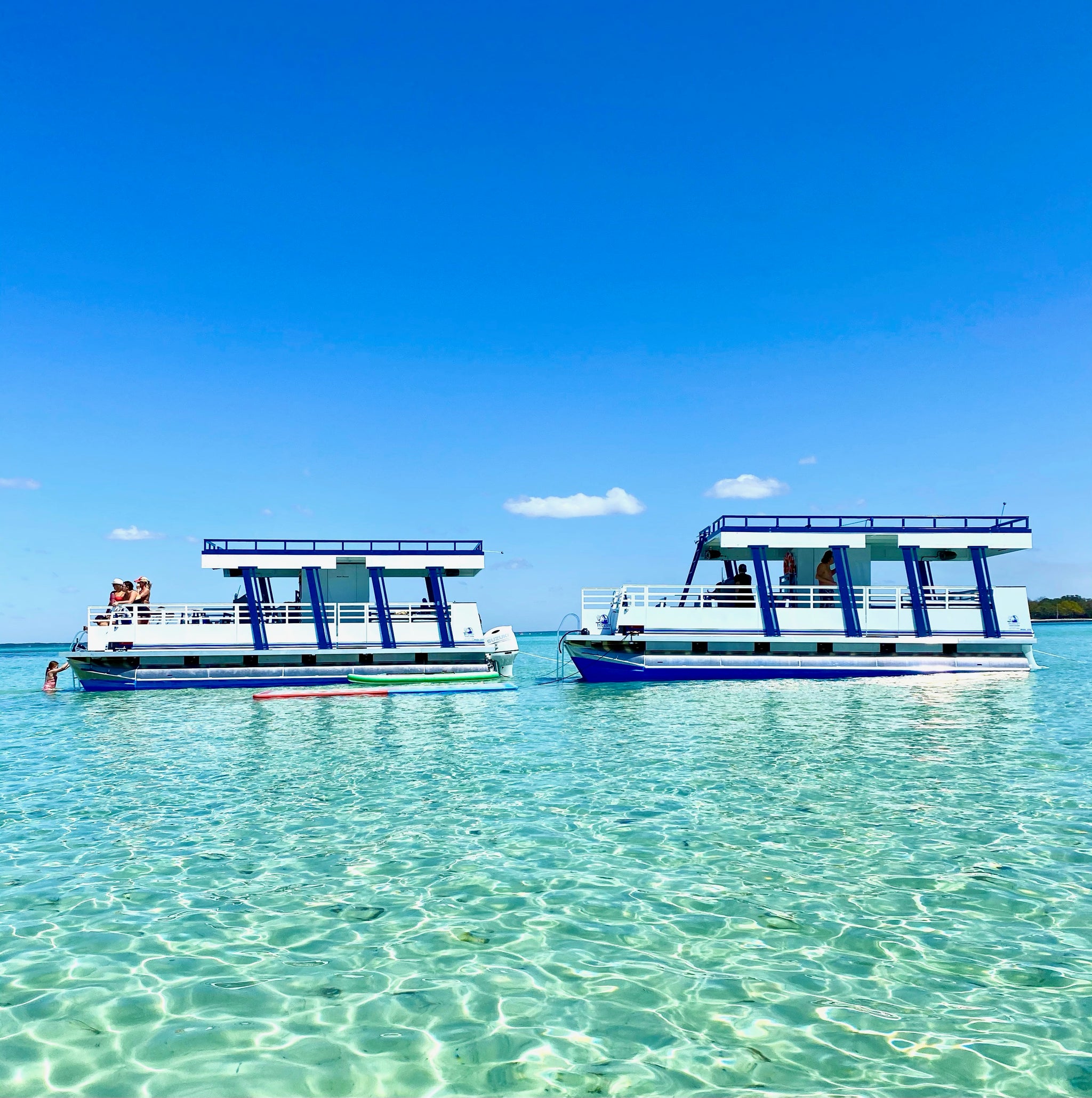 Crab Island Bachelorette Party Cruise up to 16 Passengers – Crab Island ...